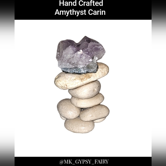 Hand Crafted | Art | Last Chance Hand Crafted Amythyst And Stone Art ...